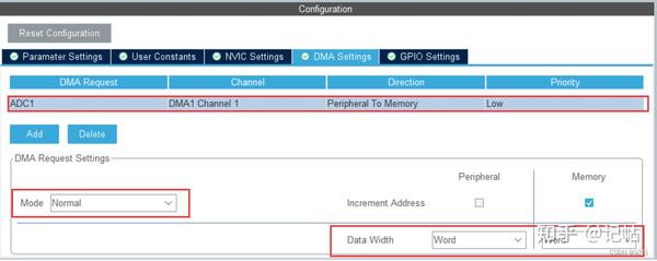STM32CUBEIDE（10）----ADC在DMA模式下扫描多个通道 - 知乎