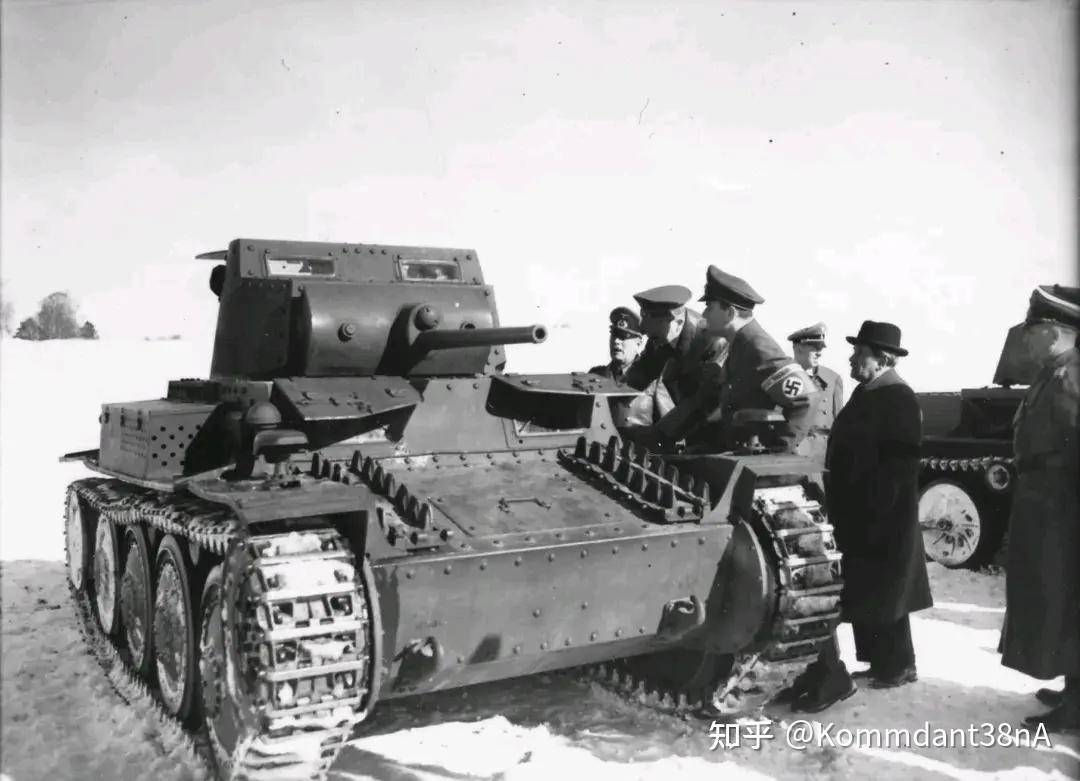 【坦克历史】Pzkpfw38nA - 知乎