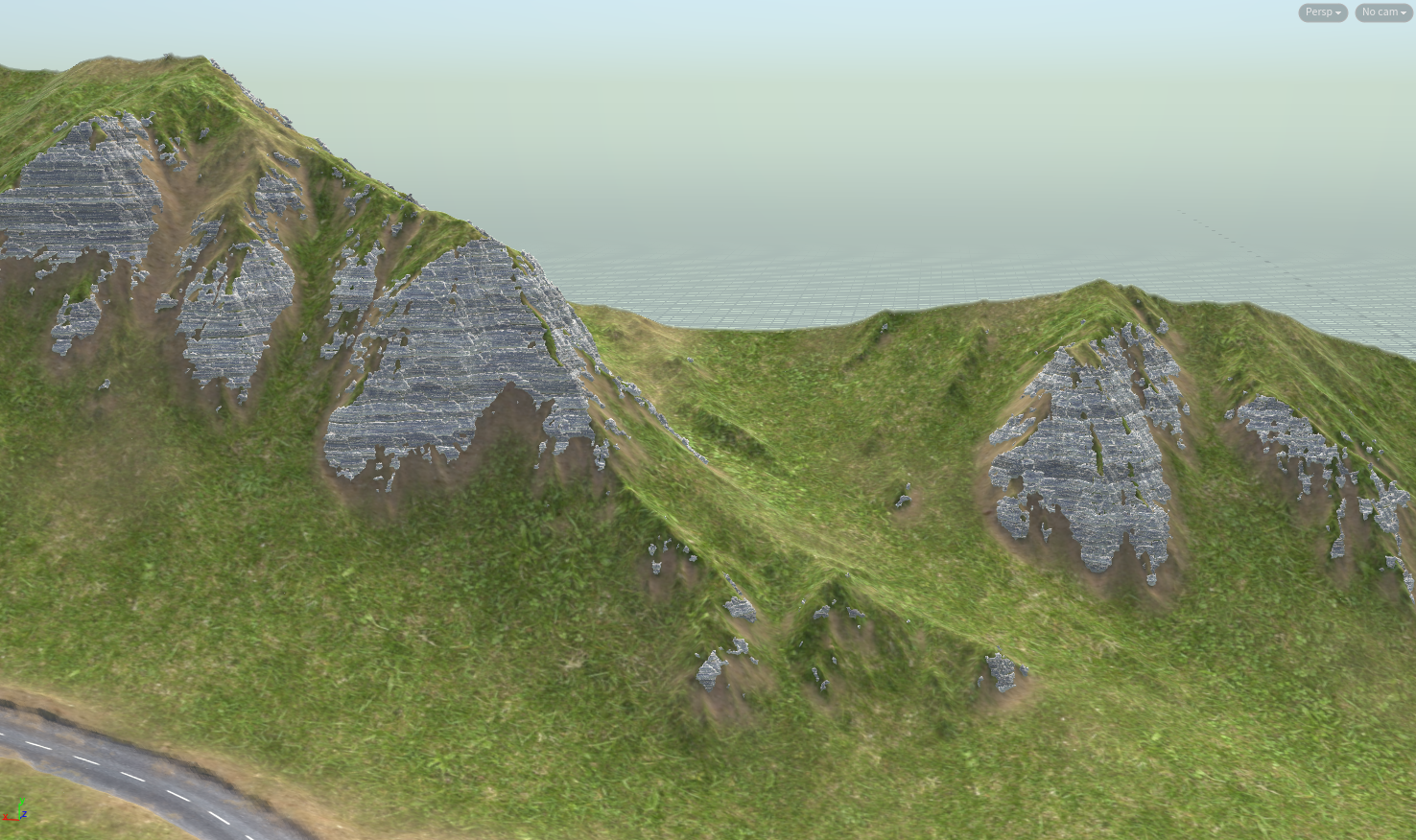 houdini cliff，悬崖生成 - 知乎