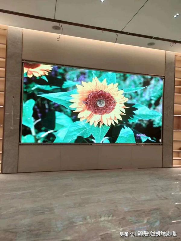室内P2全彩高清LED屏的模组规格和价格清单 - 知乎