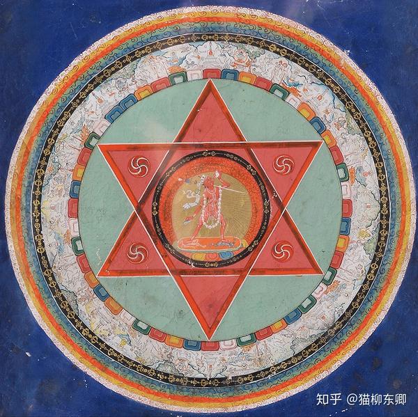 曼荼罗：娑婆世界诠释宇宙的神秘符号与华丽艺术 - 知乎