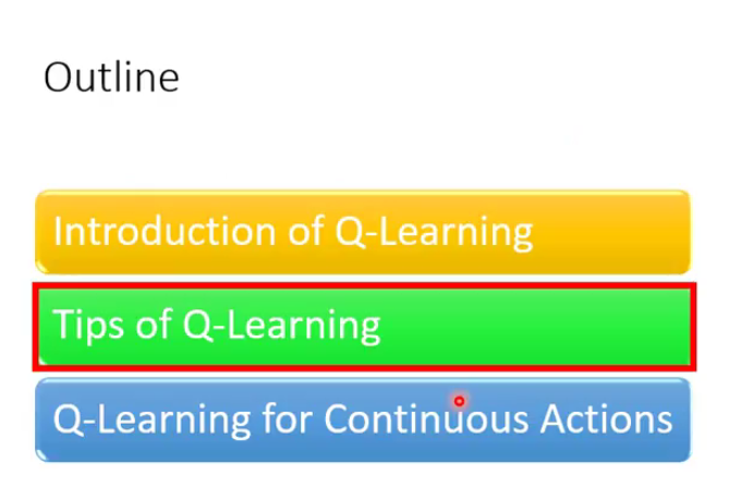 P7 Q-Learning Part2: Advanced Tips - 知乎