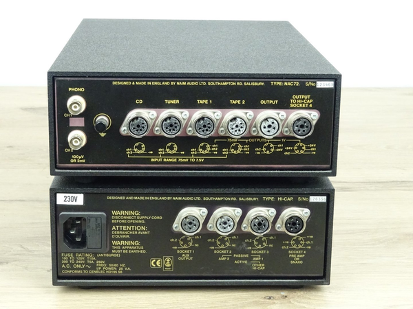 NAIM NAC 前级功放购买指南 - 知乎