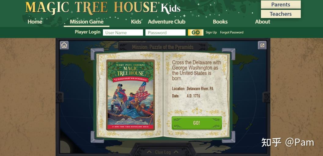 跟着官网读 Magic Tree House Series 神奇树屋系列 - 知乎