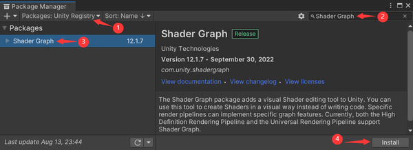 【unity3d】shader Graph简介 知乎