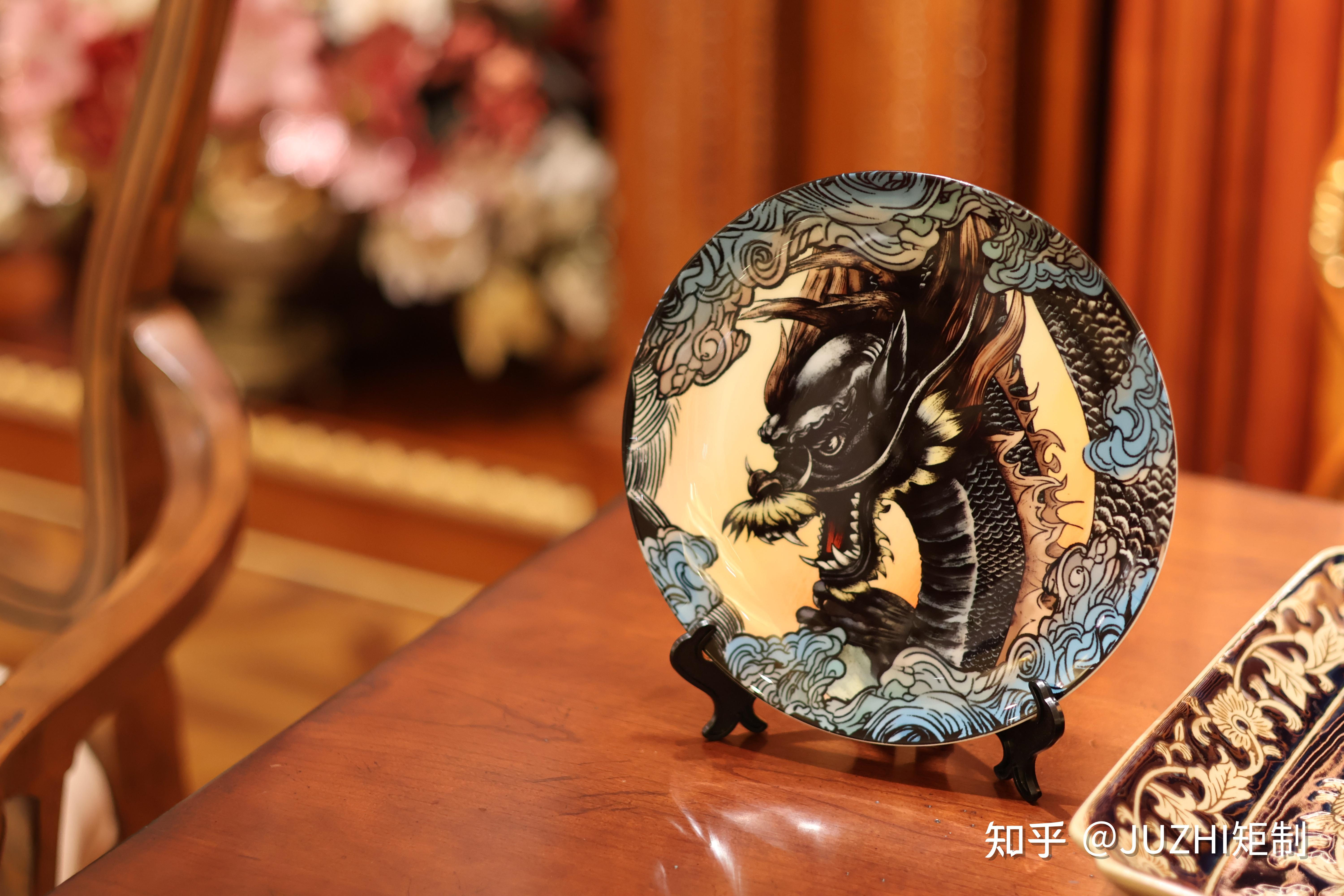 JUZHI矩制2024新年限定餐盘，“龍”重登场 - 知乎