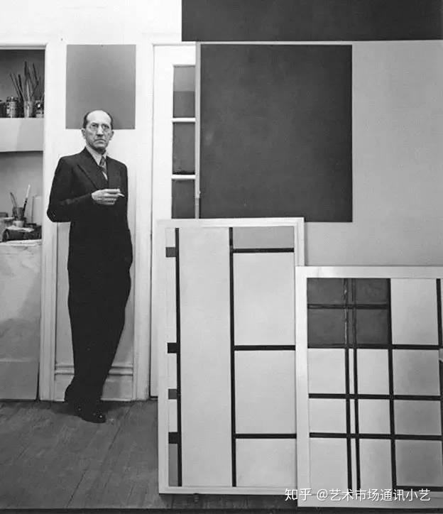 人物丨行走的艺术史/蒙德里安 - 知乎