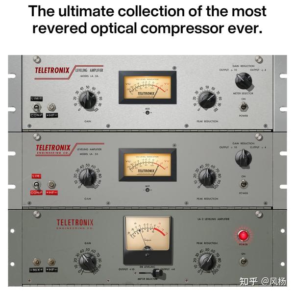 从UA插件看经典硬件音频设备之LA2A压缩 - 知乎