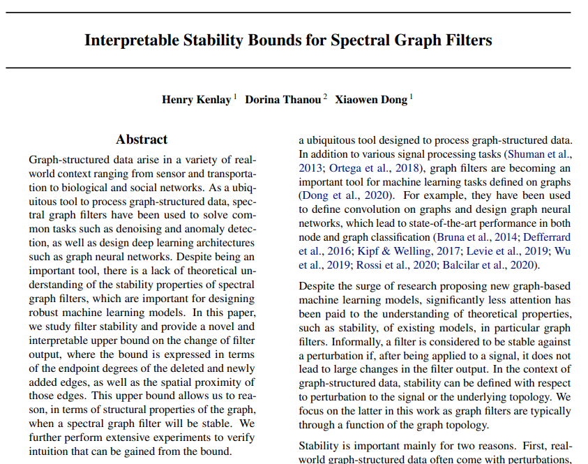 ICML'21 | 六篇图神经网络论文精选（模型鲁棒性） - 知乎