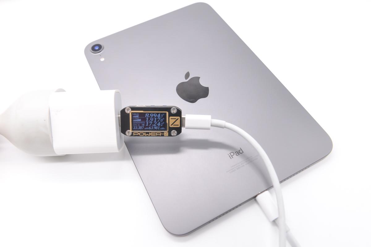 花了2天时间测试了iPad mini 6的快充表现，推荐这个功率段的充电器 - 知乎