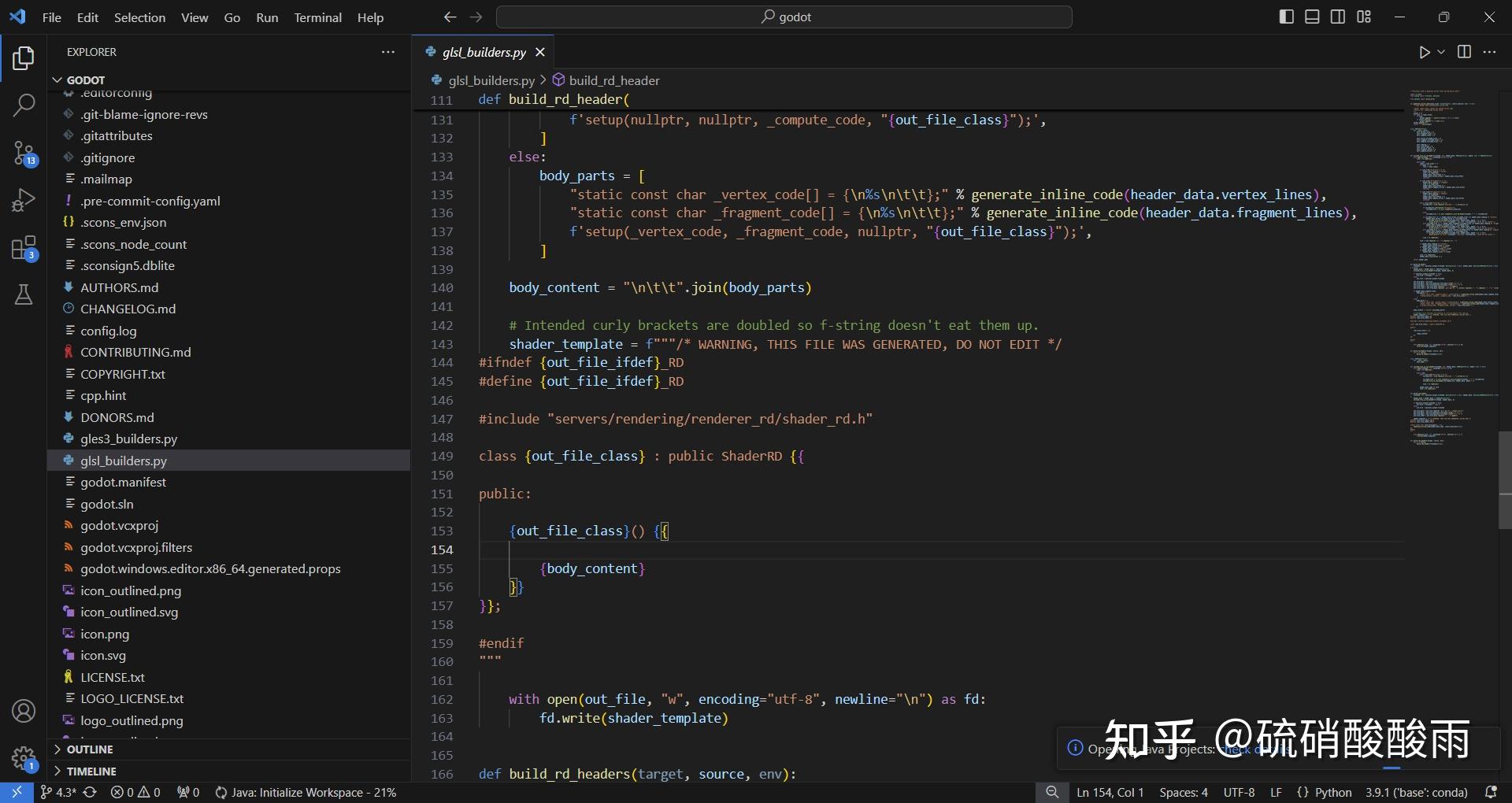 【Godot渲染分析笔记】Shader编译过程：从Godot Shader到glsl - 知乎