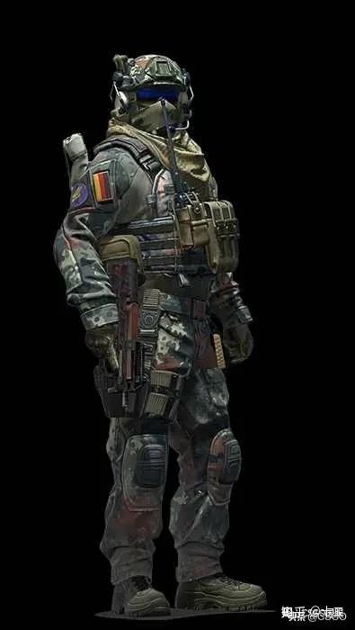「CSGO与现实31」生于屈辱，行于危难——德国利剑KSK - 知乎