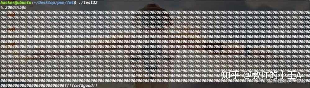 格式化字符串漏洞 - 知乎