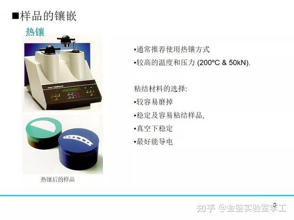 戳这里！手把手教你制备EBSD样品！ - 知乎