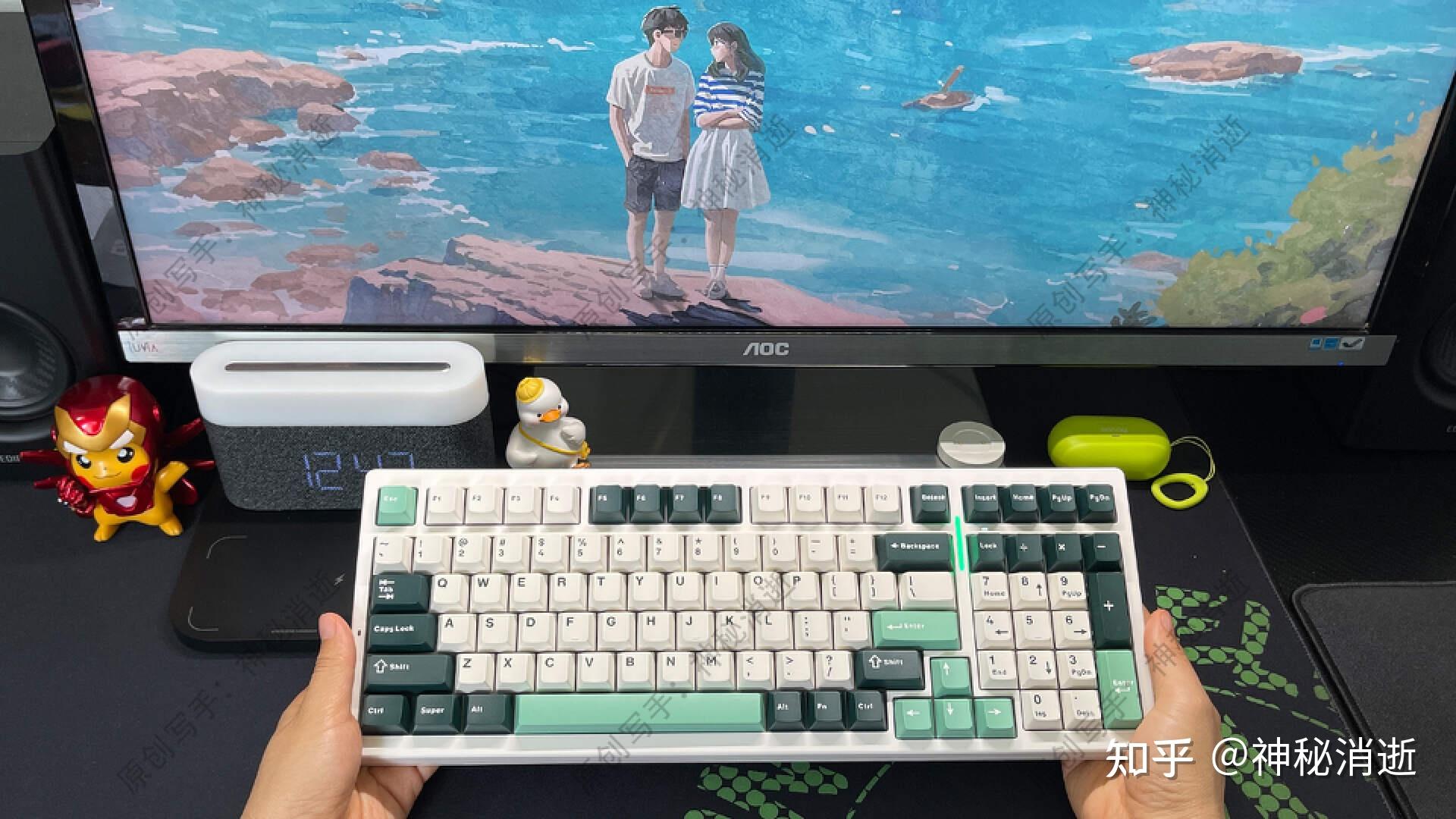 让你拥有顺滑软弹敲击手感的VGN S99三模热插拔机械键盘体验分享 - 知乎