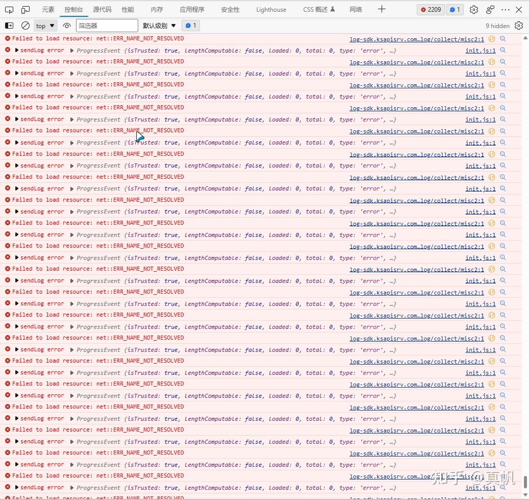 log-sdk.ksapisrv.com 知乎js脚本导致的高请求、占用 - 知乎