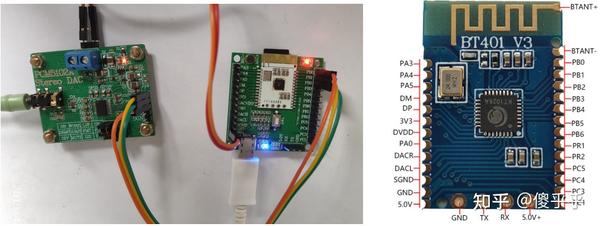 BT401双模蓝牙音频数传BLE模块I2S音频输出说明_V1.6 - 知乎