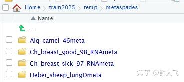 使用metaSPAdes精细组装 - 知乎
