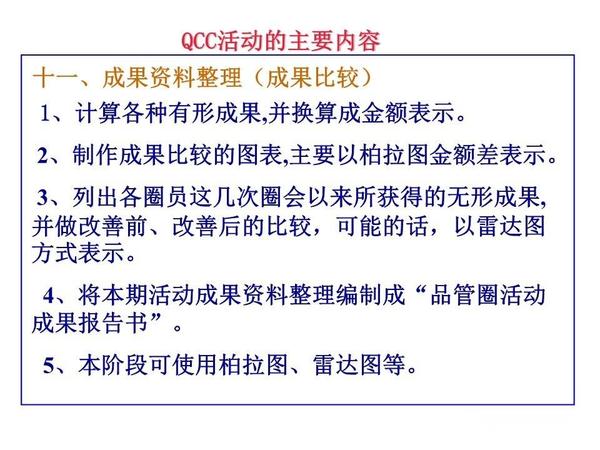QCC品管圈导入培训 - 知乎