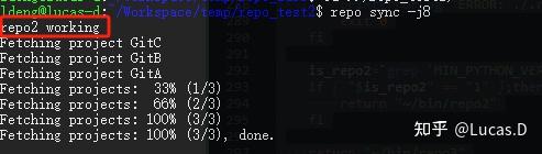 定制repo（不再切换python和google源） - 知乎