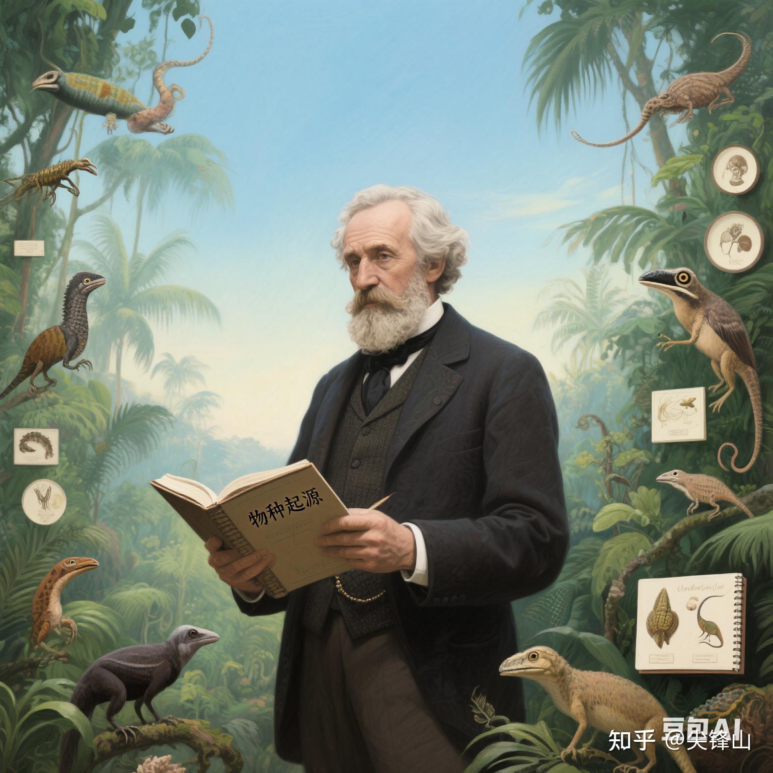 《查尔斯·达尔文：叩响生命之门的科学先知》 - 知乎