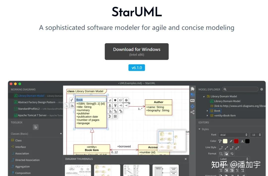 UML/SysML建模工具更新情况（截至2024年4月（1）5款-Trufun建模平台 v2024 - 知乎