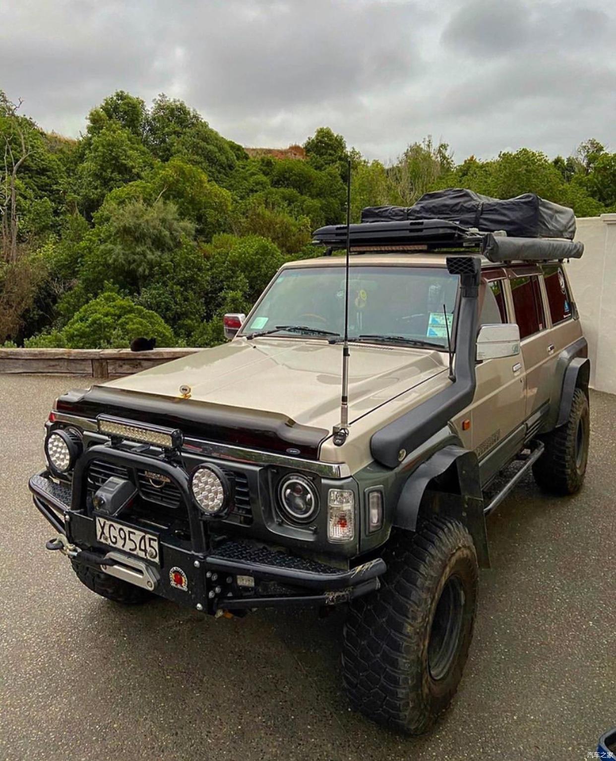 日产途乐Y60何以成为赛场之王？ - 知乎