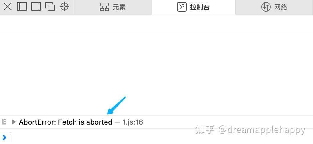 如何优雅地中断 Promise？来试试 AbortController 吧！ - 知乎