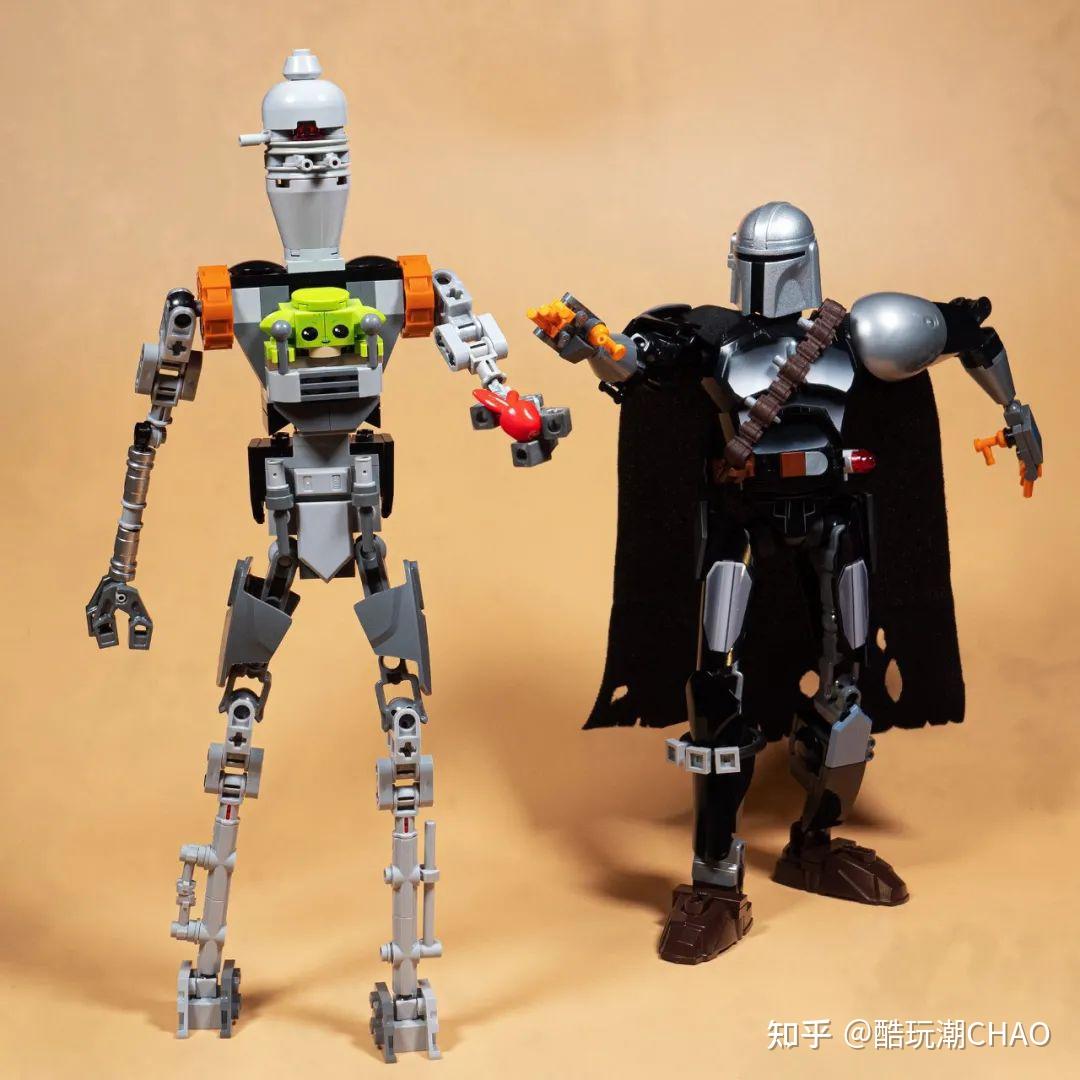三头巨龙/机械人-乐高优秀MOC作品日赏【vol.444】 - 知乎