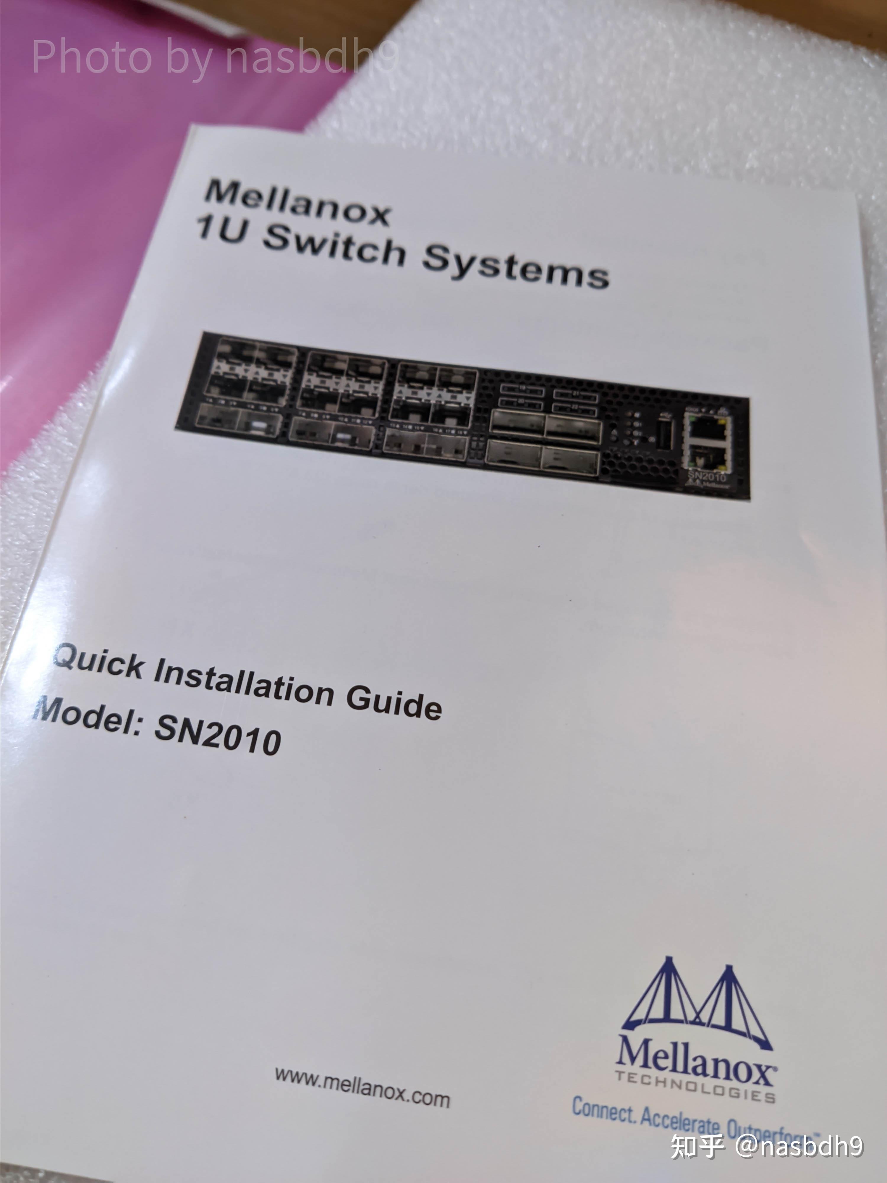 Mellanox SN2010 25GbE/100GbE 交换机 开箱 - 知乎