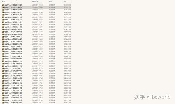 221-腾讯QQ 电脑版历史版本老版本-20230904整理 - 知乎