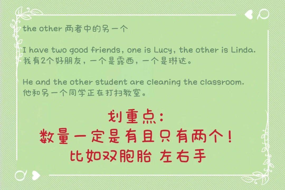 1分钟词汇辨析｜other🆚the other🆚the others🆚others🆚another - 知乎