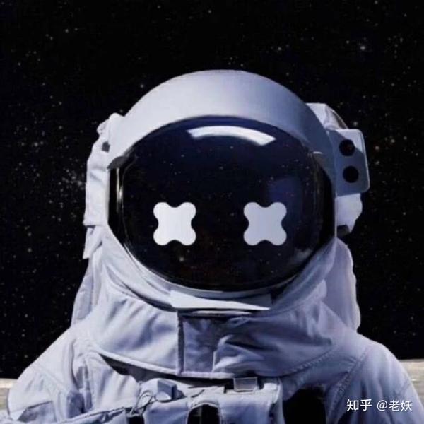 每日头像 那个宇航员系列 知乎