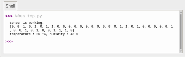 树莓派通过Python读取DHT11温湿度传感器数据 - 知乎