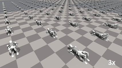 傅利叶利用 NVIDIA Isaac Gym 训练适用于现实场景的人形机器人 - 知乎