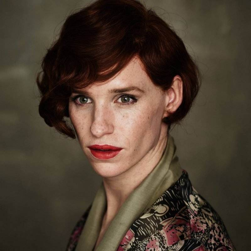 莉莉·埃尔伯（LiLi ELbe）的肖像画 - 知乎