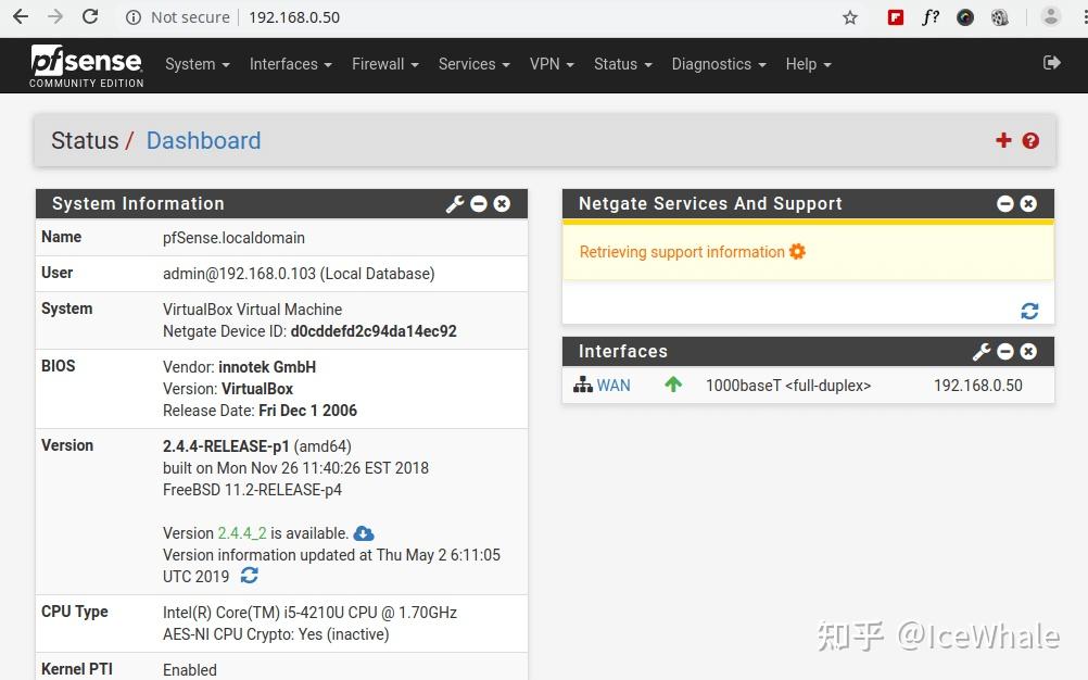 "Zimaboard+PFsense，打造完美的网络安全组合！安心上网，无忧防护，无限可能！" - 知乎