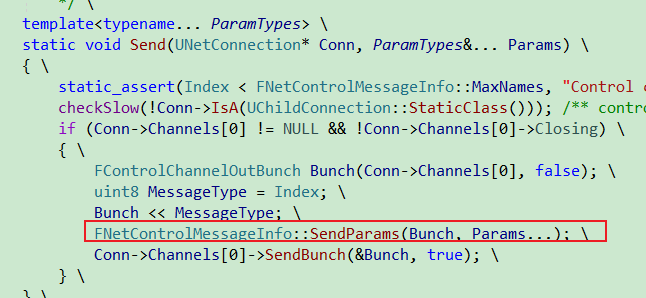 UE4网络--详细分析FNetControlMessage ::Send - 知乎