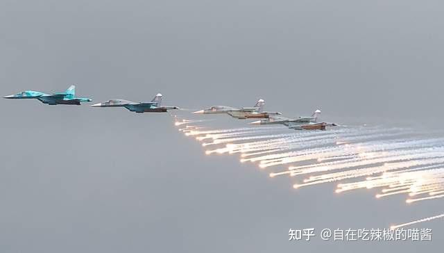 大国空军志——俄罗斯空天军战斗机部队详细解析 - 知乎