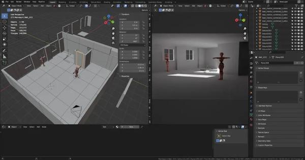 通过Blender+UE5如何制作出电影短片？ - 知乎