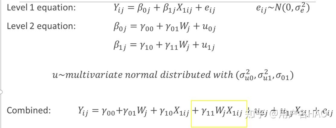 用SPSS.26分析多层模型MLM/HLM（含代码） - 知乎
