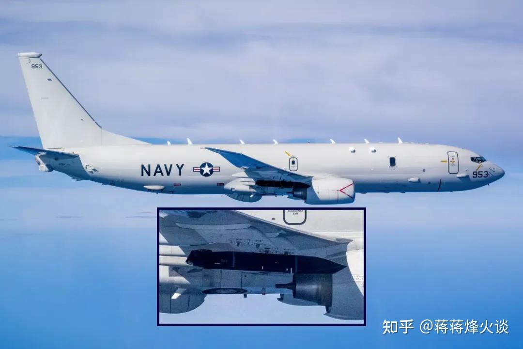 美军首次公开P-8A搭载LRASM导弹飞行画面，多用途能力再扩展 - 知乎