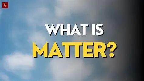 深度辨析 “matter”，全方位掌握这个高频小词 - 知乎