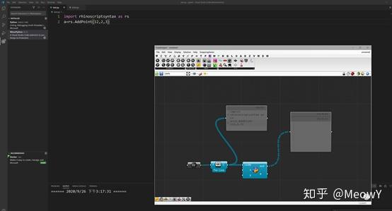 如何在Grasshopper中优雅的写python（VSCode监听） - 知乎