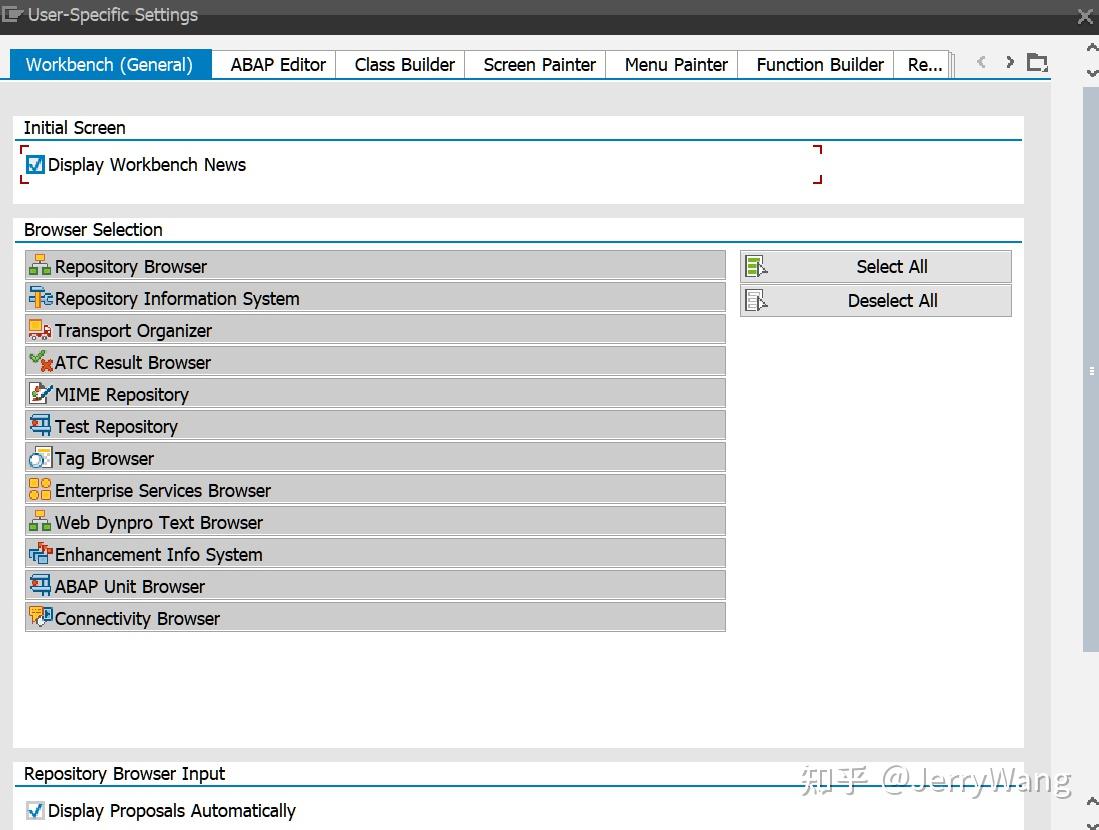 通过实际的例子，介绍 SAP ABAP 里的 Repository Information System 的使用技巧 - 知乎