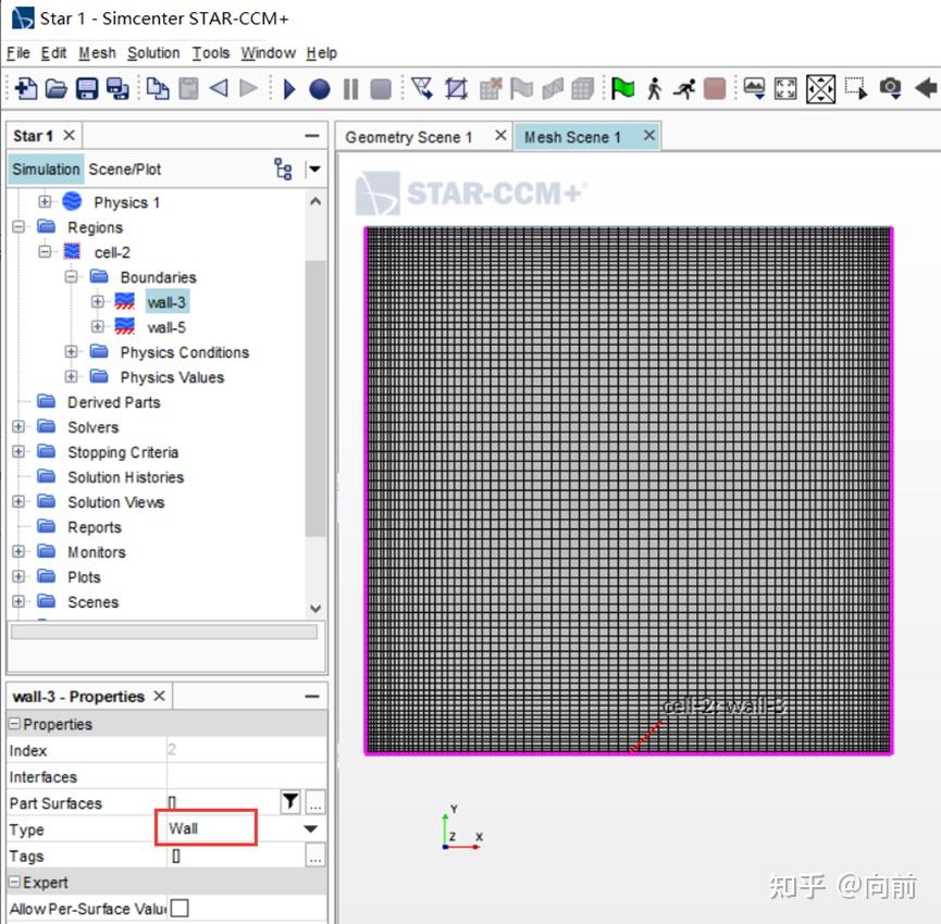 Star ccm+案例：顶盖驱动方腔流 - 知乎