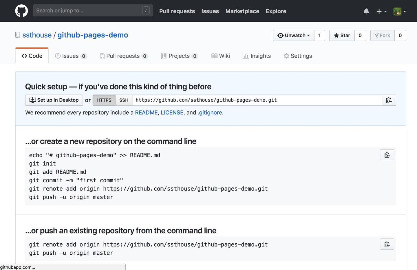 Github pages, 快速部署你的静态网页 - 知乎