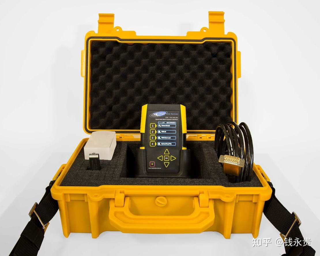 飞机CVR在翼舱音译码设备配置-驾驶舱语音记录器数据下载仪 - 知乎