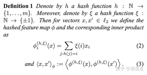 ⾼维特征的哈希技巧 - 知乎